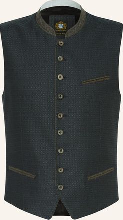 Hammerschmid Hammerschmid Trachtenweste Richard Slim Fit blau