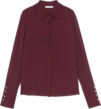 Patrizia Pepe Hemd - Lila