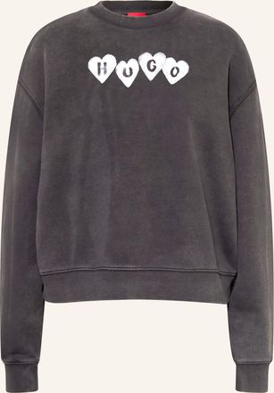 HUGO BOSS Hugo Sweatshirt Deroxina_8 schwarz