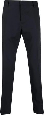 Daniele Alessandrini Homme, Pantalons, Bleu, Taille: XL Pantalon de costume