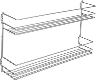 Metaltex 364632039 Gew&uuml;rzregal 2-Etagen 36 x 8 x 19 cm Polytherm Pepito