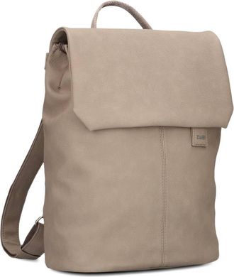 zwei Damen City-Rucksack Mademoiselle.M MR13 Tagesrucksack 7 Liter, gepolstertes Laptopfach, Magnet-Verschlussklappe, Hauptfach mit Rei&szlig;verschluss, R&uuml;ckenp
