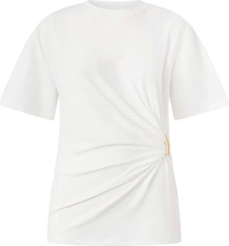 Pinko Pinko, Femme, Blouses et Chemises, Blanc, Taille: 40 FR Mary Maglia