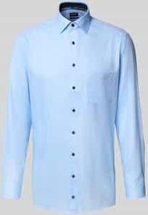 Olymp Modern Fit Businesshemd mit Kentkragen