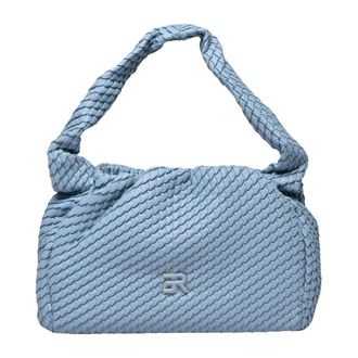 Ermanno Scervino Femme, Sacs, Bleu, Taille: ONE Size Hobo Teagan
