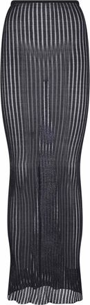 Dondup Jupe Midi - Noir