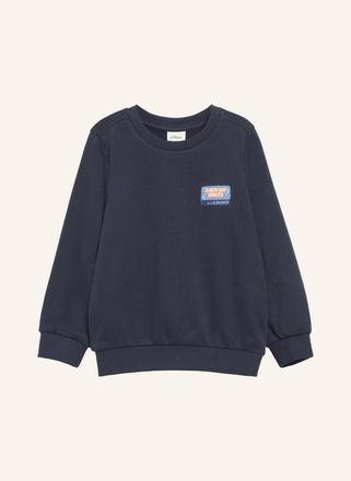 s.Oliver S.Oliver Sweatshirt blau