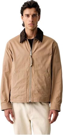 Marc O'Polo Vestes l&eacute;g&egrave;res - Homme - Vestes - Beige - Taille: L