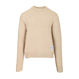 Arte Rundhals-Strickwaren - - Knitwear - Herren - Wei&szlig; - L