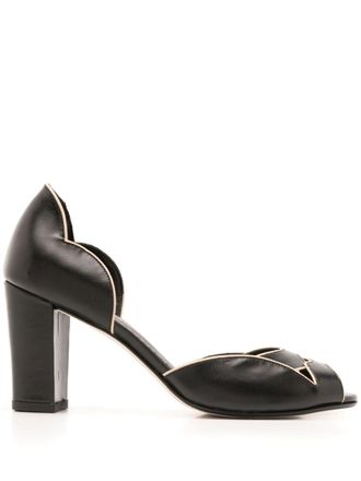 Sarah Chofakian Scarpin Léger - Noir