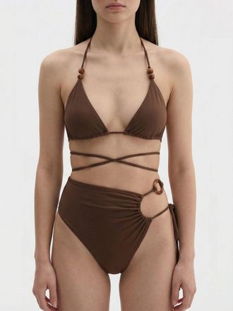 Magda Butrym Maillot De Bain MAGDA BUTRYM Femme couleur Marron