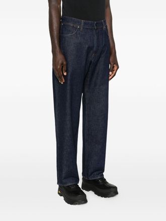 Stone Island Dark Denim Cotton Jeans - Dark Blue