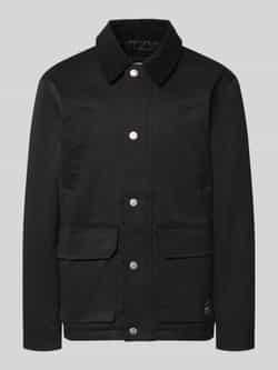 Jack & Jones Regular Fit Jacke in Stepp-Optik