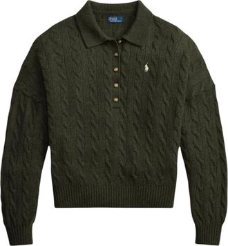 Polo Ralph Lauren Polo en maille - Femme - Pulls - Bleu - Taille: 36 FR