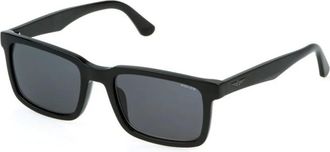 Police Homme, Accessoires, Noir, Taille: 54 MM Splp21 0700 Lunettes de soleil