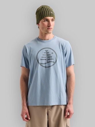 Burton Family Tree T-Shirt airstream blue