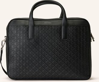 Calvin Klein Laptop-Tasche schwarz
