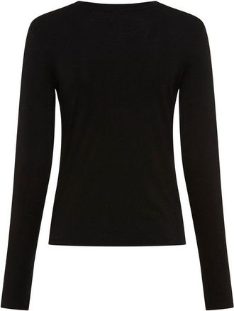 HUGO BOSS Langarmshirt Eliva Premium Damenmode aus weichem Stretch-Jersey,Slim Fit
