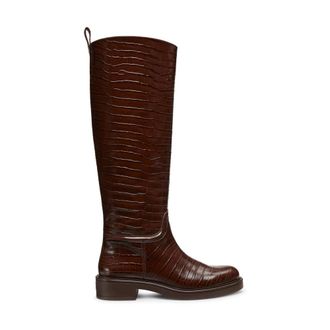 Stuart Weitzman Celia Riding Boot - - Shoes - Damen - Braun - 35 1/2 EU