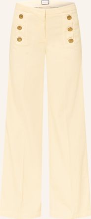 Seductive Seductive Flared Jeans Bridget gelb