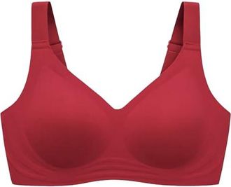 Generic Soutien-Gorge en Dentelle avec Boucle lat&eacute;rale Avant pour Femmes, sans Anneau en Acier, Mouvement sans Couture, r&eacute;glage de la Collecte, Yoga, Sommeil,