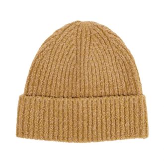 Acne Studios Korval Wool Blend Beanie - - Accessories - Herren - Beige - ONE SIZE