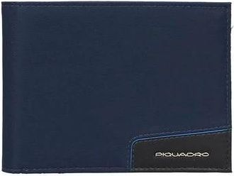 Piquadro Geldb&ouml;rse mit M&uuml;nzfach - - Accessories - Herren - Blau - ONE SIZE