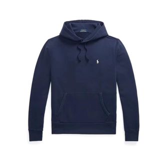 Polo Ralph Lauren Kapuzen T-shirt - - Sweatshirts & Hoodies - Herren - Blau - XL