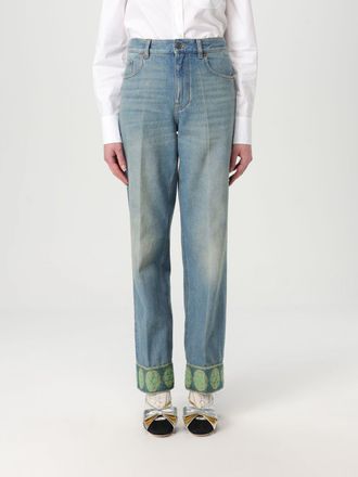 Valentino Jeans VALENTINO Femme couleur Bleu
