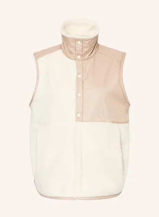 Vaude Fleeceweste Najun weiss
