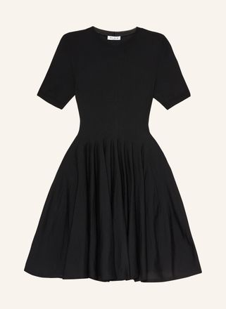 Alaia Ala&iuml;a Kleid Skater schwarz