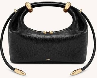 JW PEI Ellie Top-Handle-Clutch in Schwarz