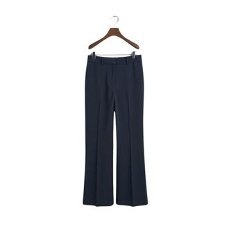 GANT Pantalon &Eacute;vas&eacute; Slim - Femme - Pantalons - Bleu - Taille: 38 FR