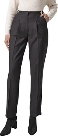 Damart Pantalon Ceinture R&eacute;glable 2 Statures Femme Noir Taille 48