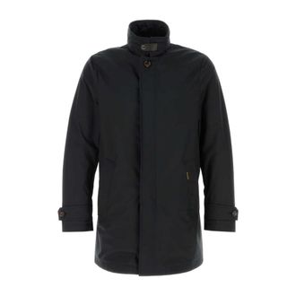 Moorer Ducale-Ads Mantel - - Coats - Herren - Schwarzk - XL