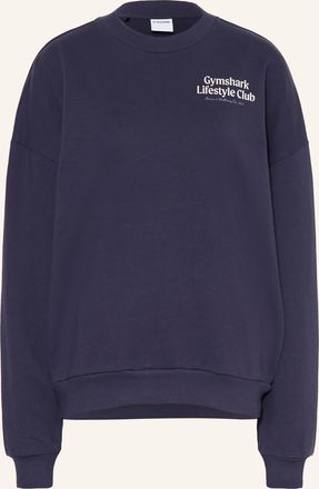 Gymshark Gymshark Sweatshirt Lifestyle Club blau