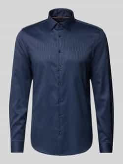 Jake*s Slim Fit Businesshemd in Premiumqualit&auml;t