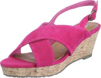 Buffalo London 311-4974 129488, Damen Sandalen/Fashion-Sandalen, Rosa (FUXIA122), EU 37