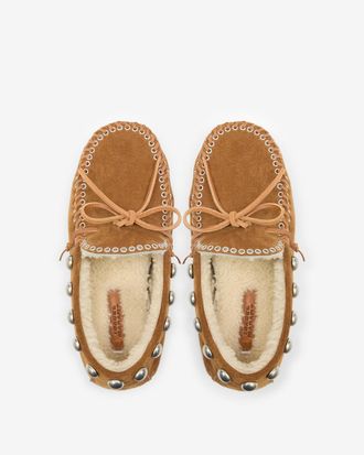 Isabel Marant Mocassins Fitza - Femme - Cognac - Taille36 - Isabel Marant