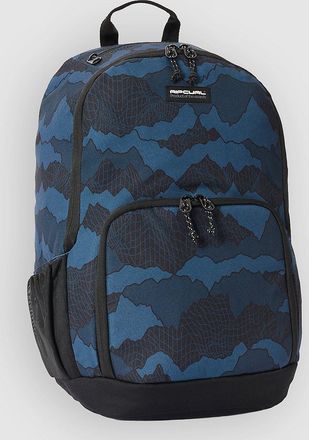 Rip Curl Evo 24L Camo Check Rucksack navy