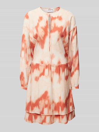 Jake*s Casual Oversized Minikleid mit Schl&uuml;sselloch-Ausschnitt