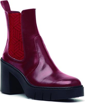 Art Art Damen 1983 Berna Oxford-Stiefel, Burgunderrot, 38 EU