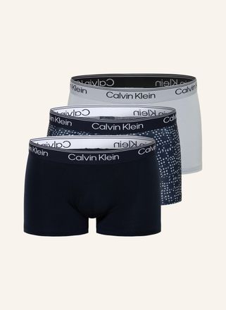 Calvin Klein 3er-Pack Boxershorts Microfiber Stretch grau