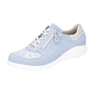 Waldl&auml;ufer Damen, Schuhe, Blau, 38 1/2 EUGr&ouml;&szlig;e