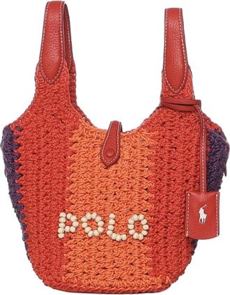 Polo Ralph Lauren Femme, Sacs, Rouge, Taille: ONE Size Sacs &agrave; main