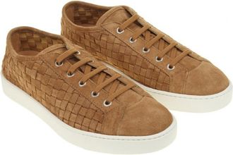 Santoni Baskets - Marron