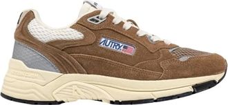 Autry Homme, Chaussures, Brun, Taille: 40 EU Hyperway Baskets