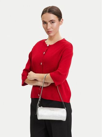 Michael Kors Handtasche 32S6SZYC1M Silberfarben