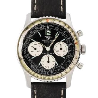 Breitling Pre-owned Vintage Navitimer Twin Jet Chronograph - - Pre-owned - Herren - Schwarzk - ONE SIZE