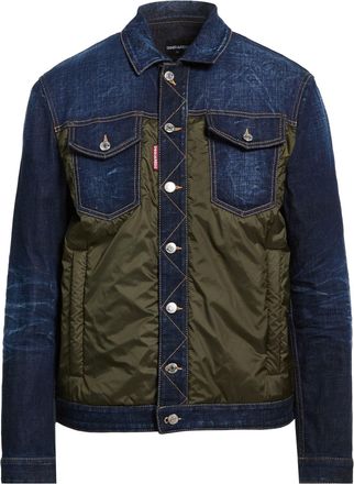 Dsquared2 JACKEN & M&Auml;NTEL - Jeansjacken/M&auml;ntel auf YOOX.COM
